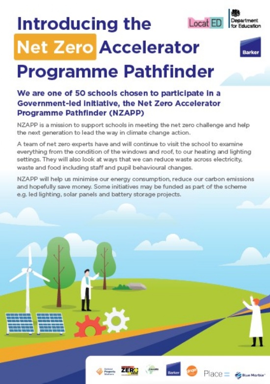Halley House School - Net Zero Accelerator Programme